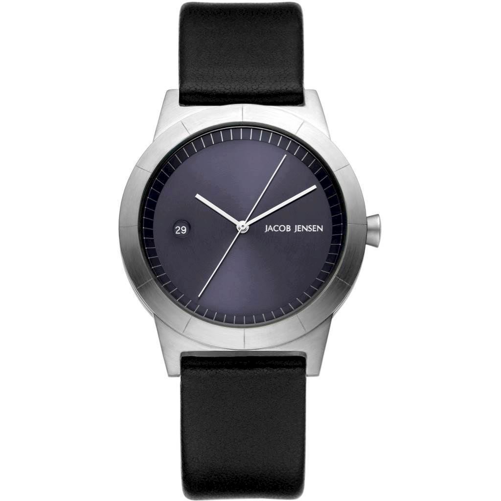 JJ151, Jacob Jensen Rustfrit stål Ascent Quartz (Ronda) Herre ur fra ...